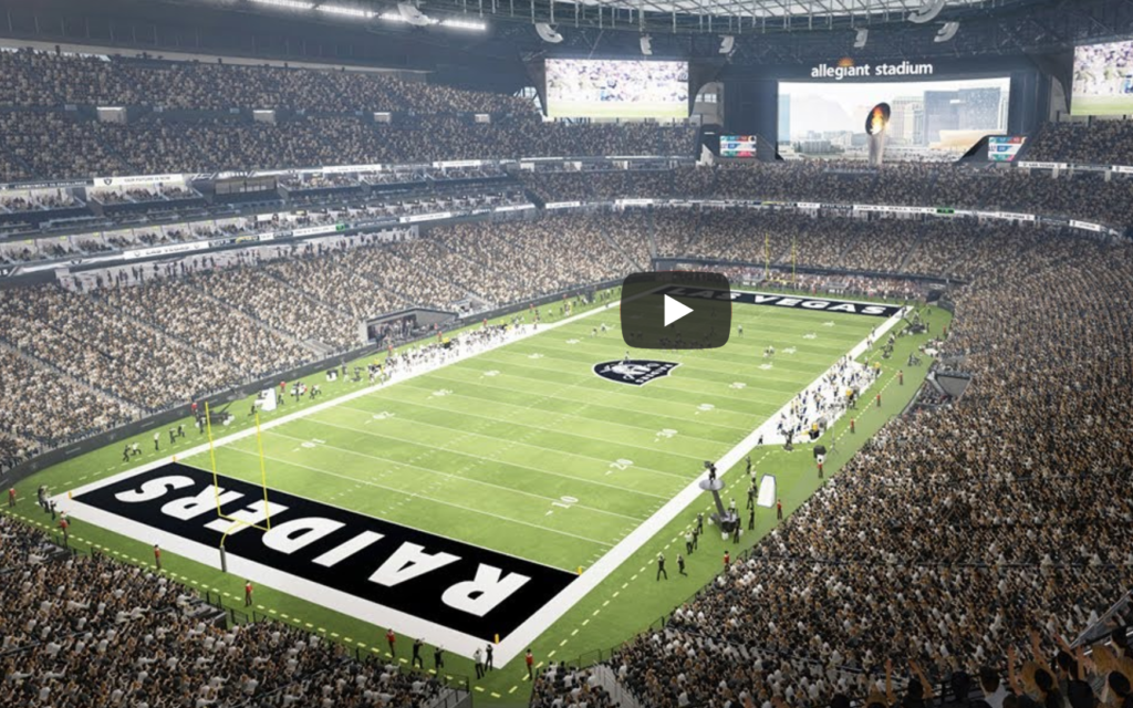 The Raiders Stadium Looks Awesome! • 96X | Rock St. George
